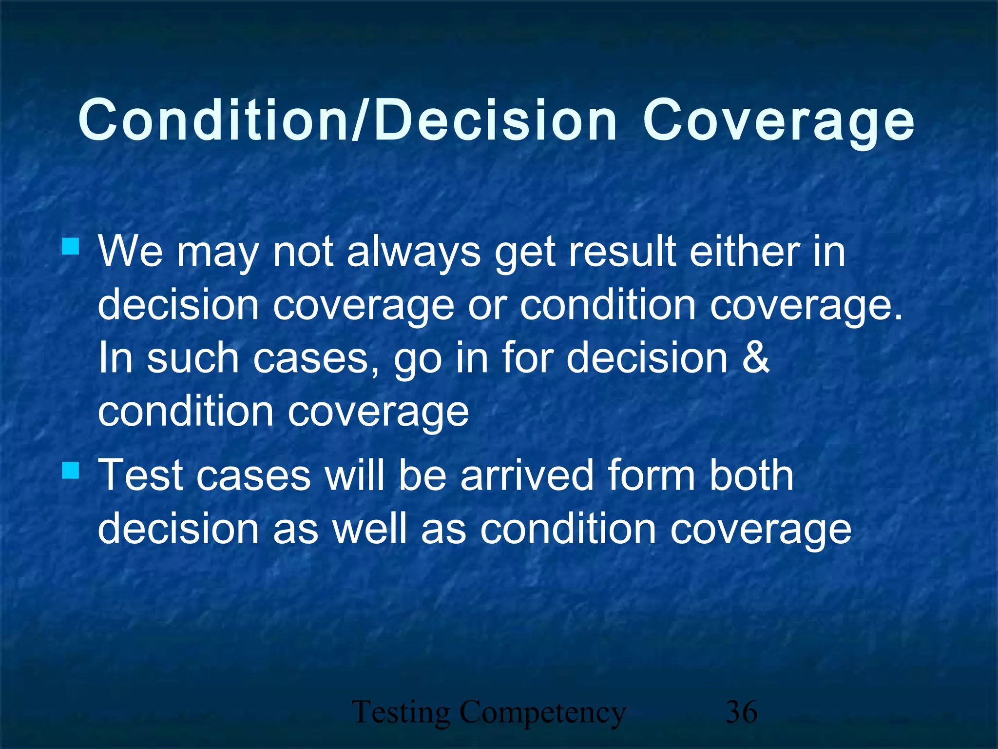 Black box & white-box testing technique | PPT