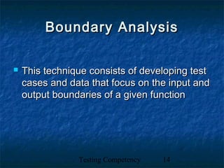 Black box & white-box testing technique | PPT