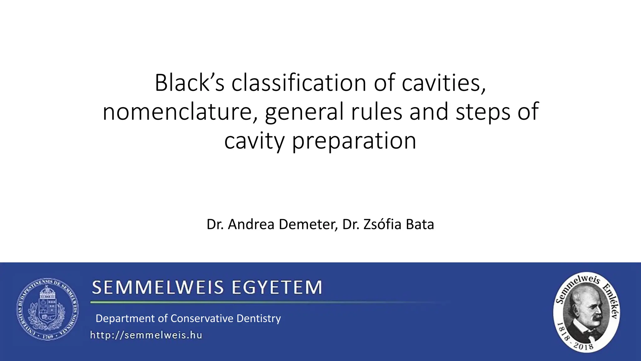 Blacks cavity classification for pit and fissure caries.pdf