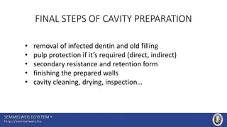 Blacks cavity classification for pit and fissure caries.pdf