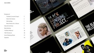 Black Consumer Project Wave 2 - Finance + Banking | PDF