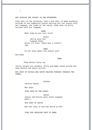 Black eyed child script | PDF