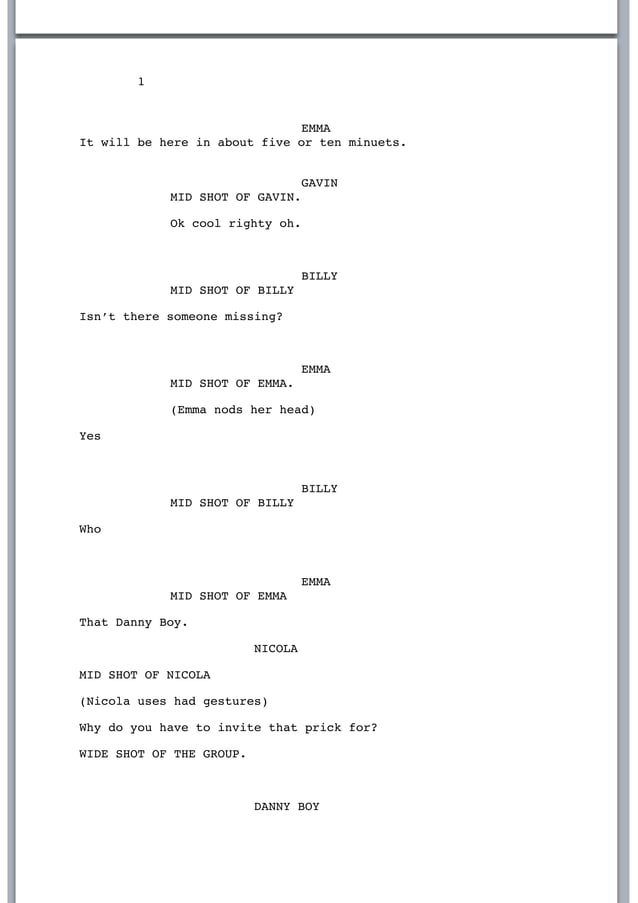 Black eyed child script | PDF