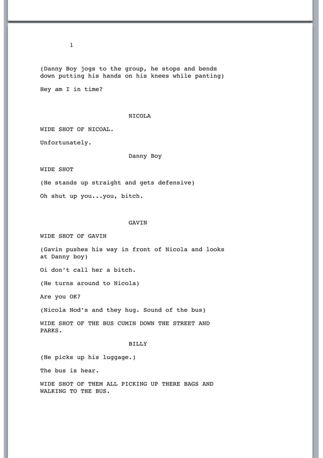 Black eyed child script | PDF