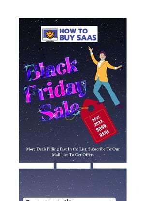 Black-Friday-SaaS-Deal | DOC | Business | Business and Finance