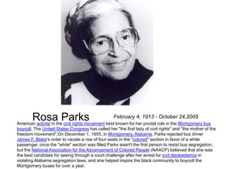 Black History Month | PPT