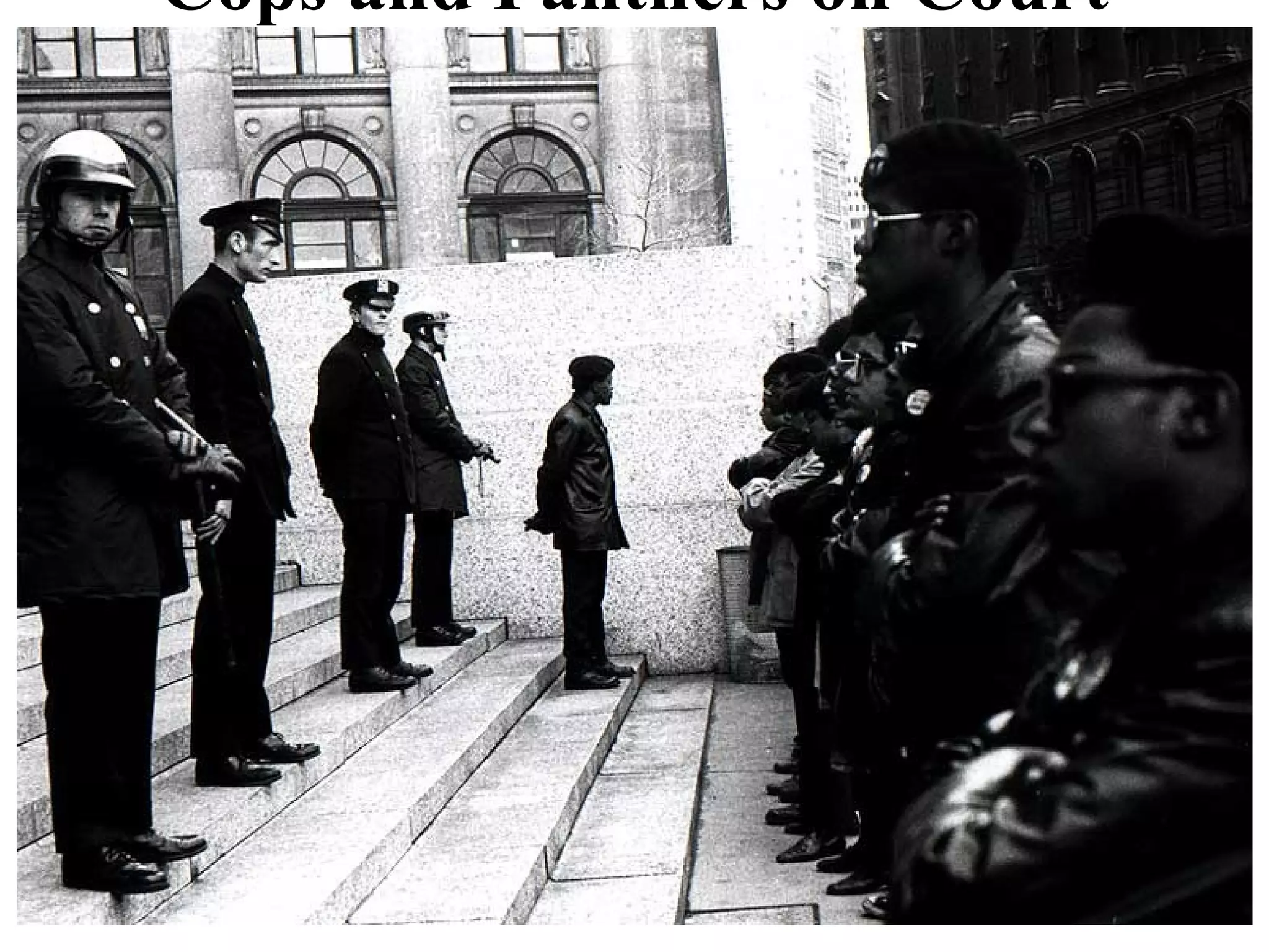 Black Panthers | PPT