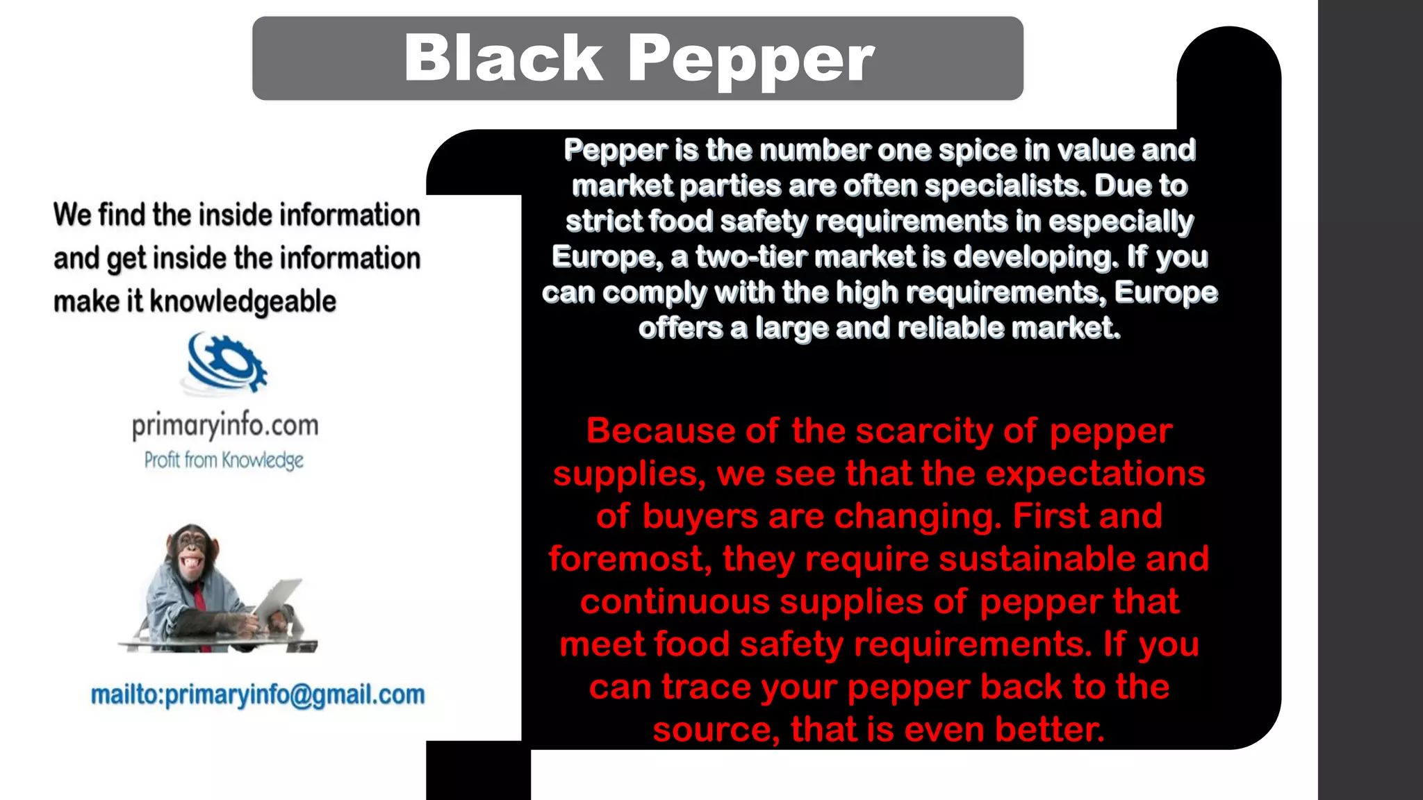 Black pepper | PDF