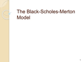 Black-Schole Model.pptx