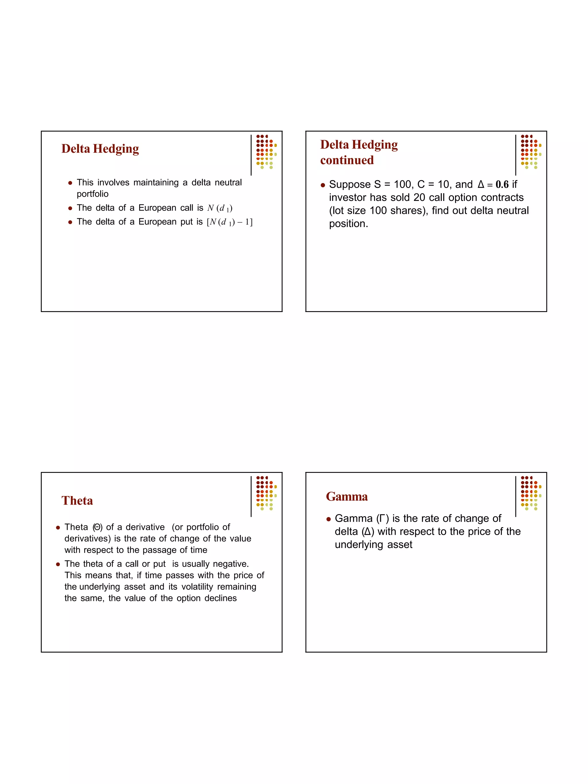Black scholes model | PDF