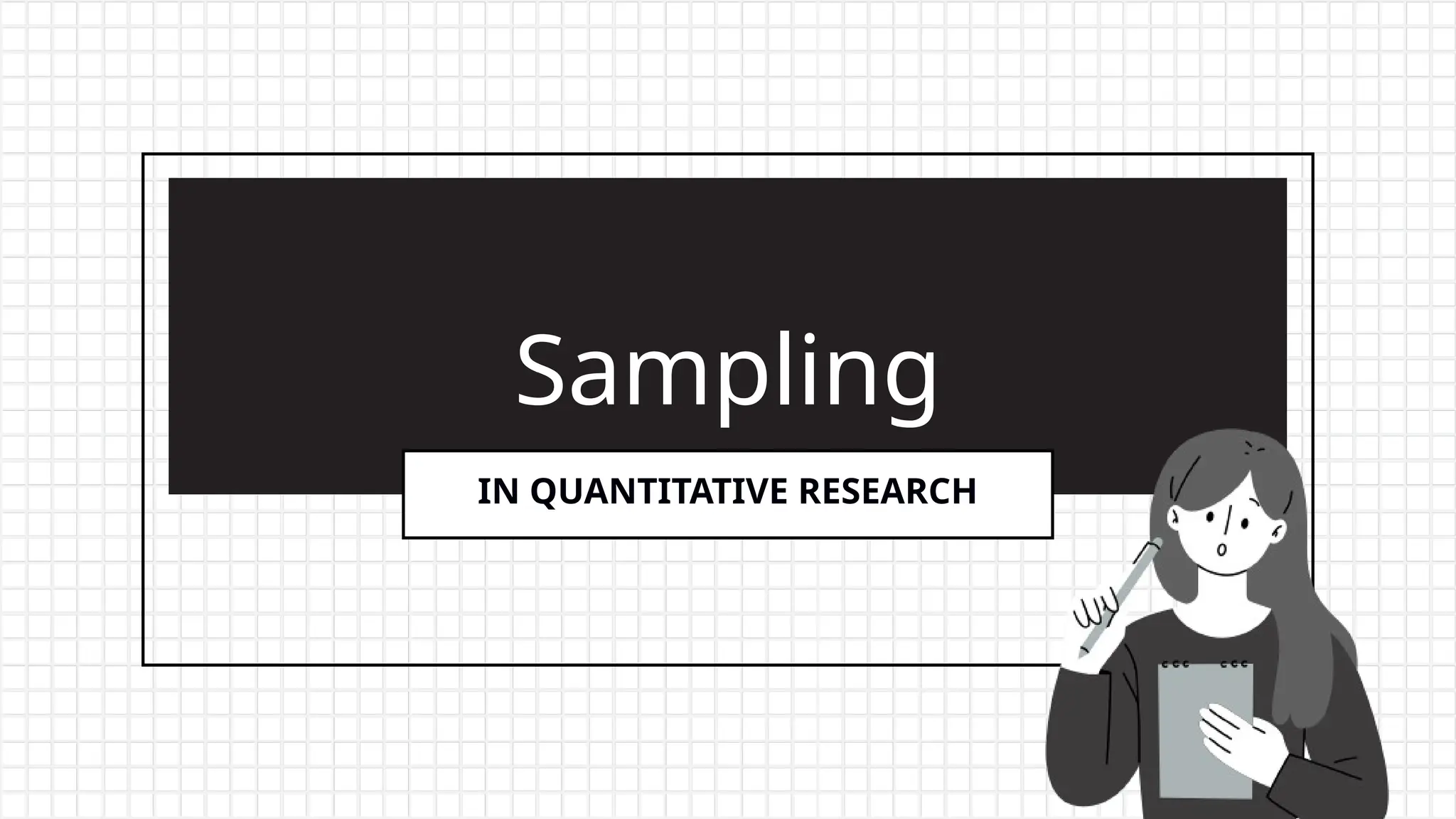 Black-White-Sampling-in-Quantitative-Research-Presentation.pptx