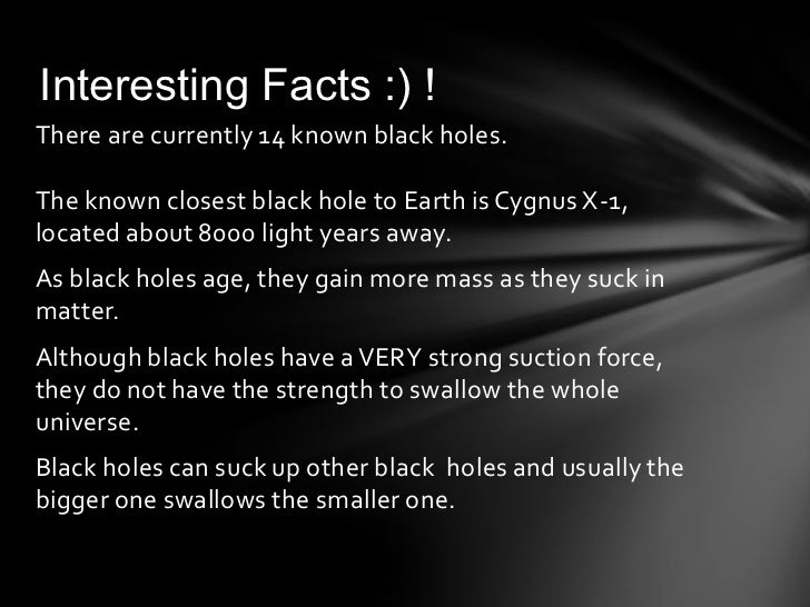 All Interesting Facts About Black Holes And White Holes