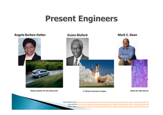 Engineering: Past, Present, Future | PPT