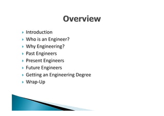 Engineering: Past, Present, Future | PDF