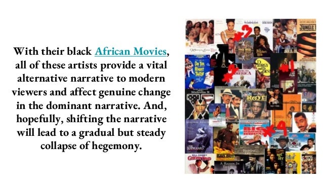 Black African Movies | PPTX