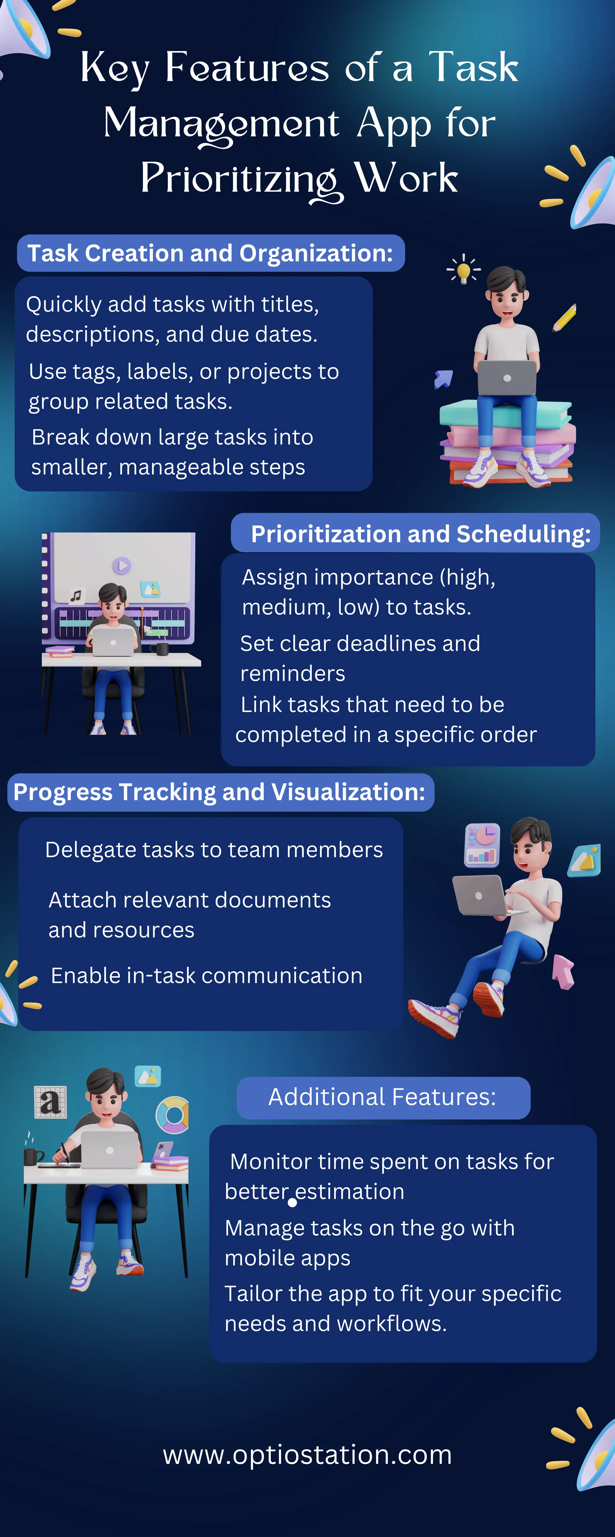 Key Features of a Task Management App for Prioritizing Work | PDF
