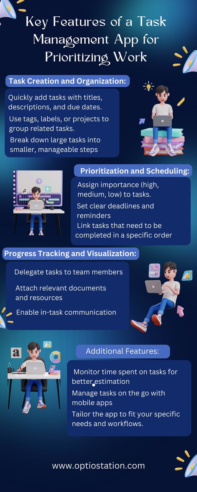 Key Features of a Task Management App for Prioritizing Work | PDF
