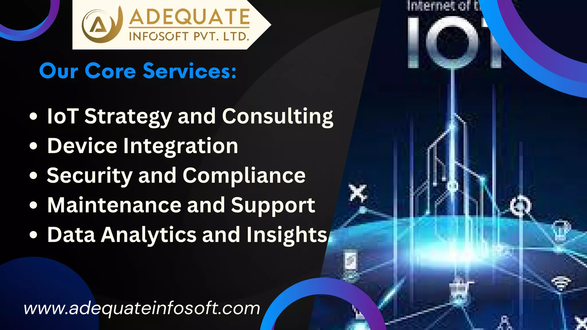 We assist businesses in defining their IoT vision and strategy, | PDF