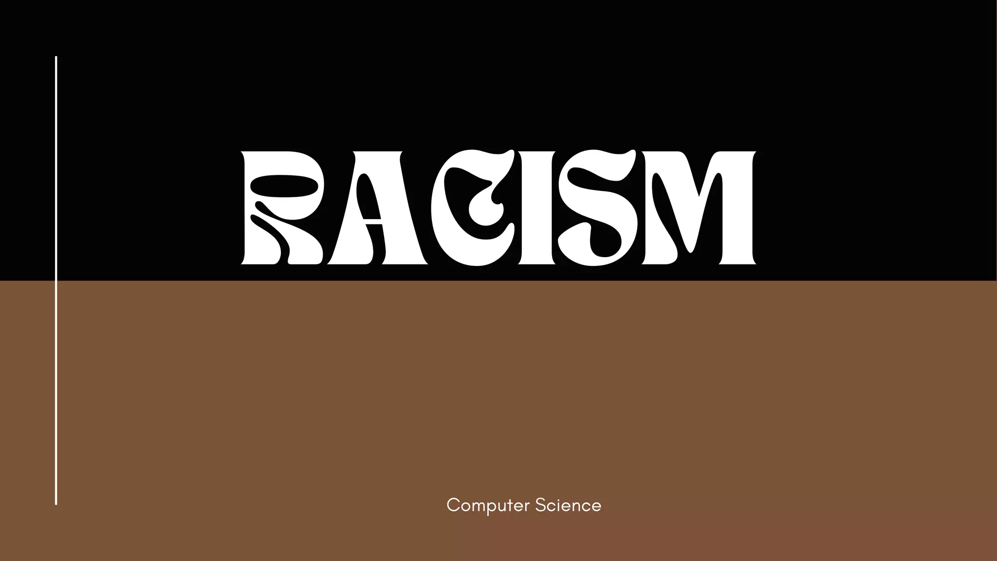 We must stop rasicm | PDF