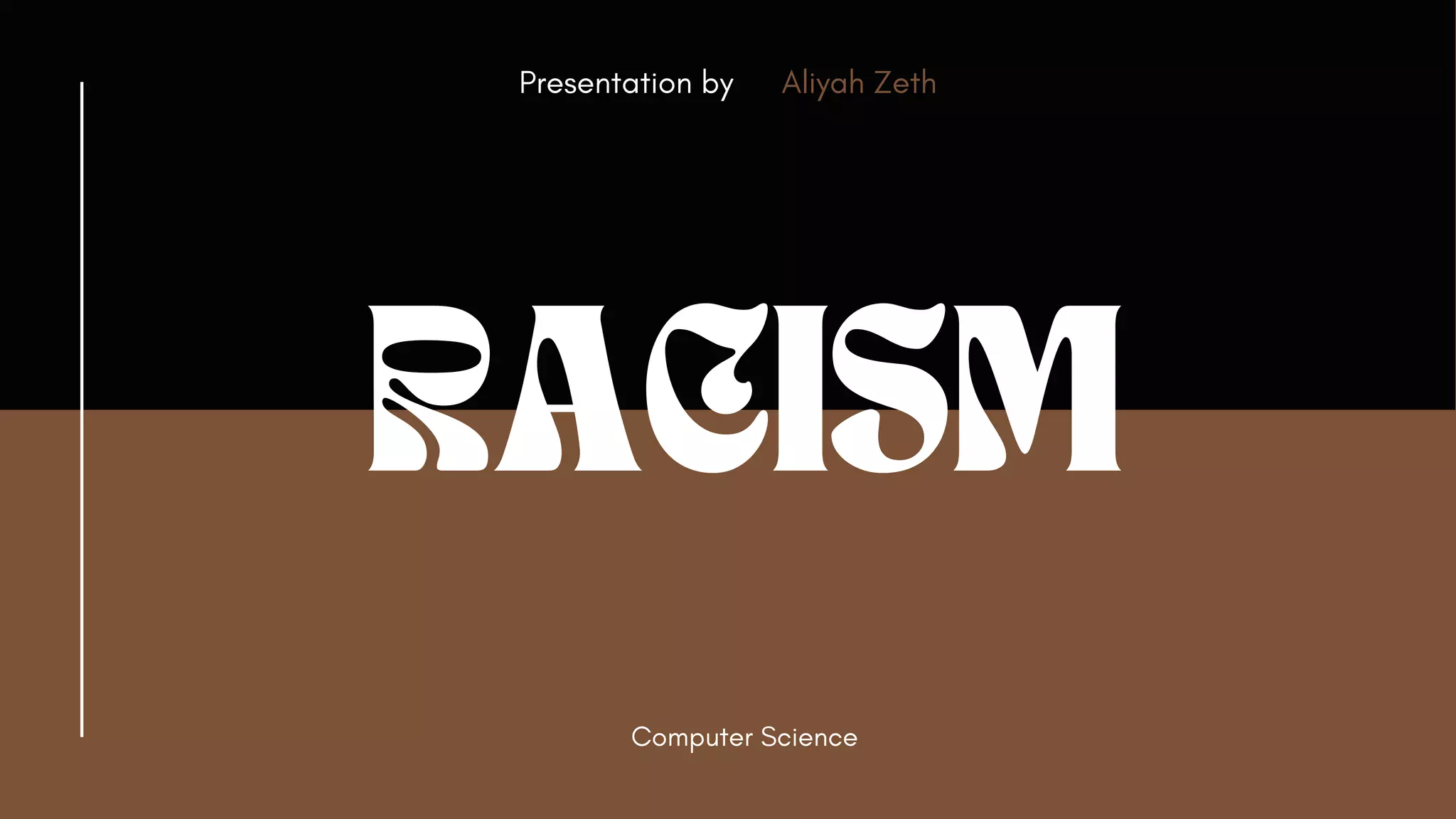 Stop Racism | PPT