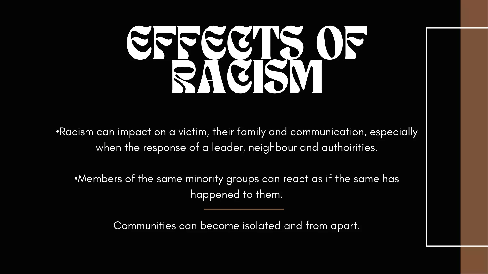 Stop Racism | PPT