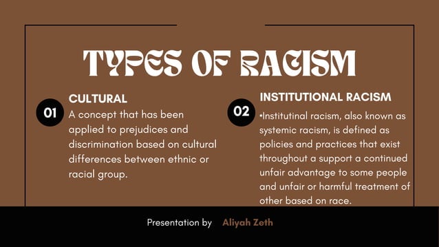 Stop Racism | PPT