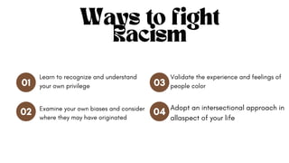 Stop Racism | PPT
