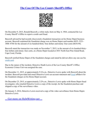 Black And Decker Case Study Analysis | PDF