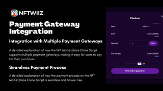 NFT Marketplace Clone Script | PDF | Web Development | Internet