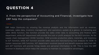 Accounting and Financial for Starbucks Presentation | PDF