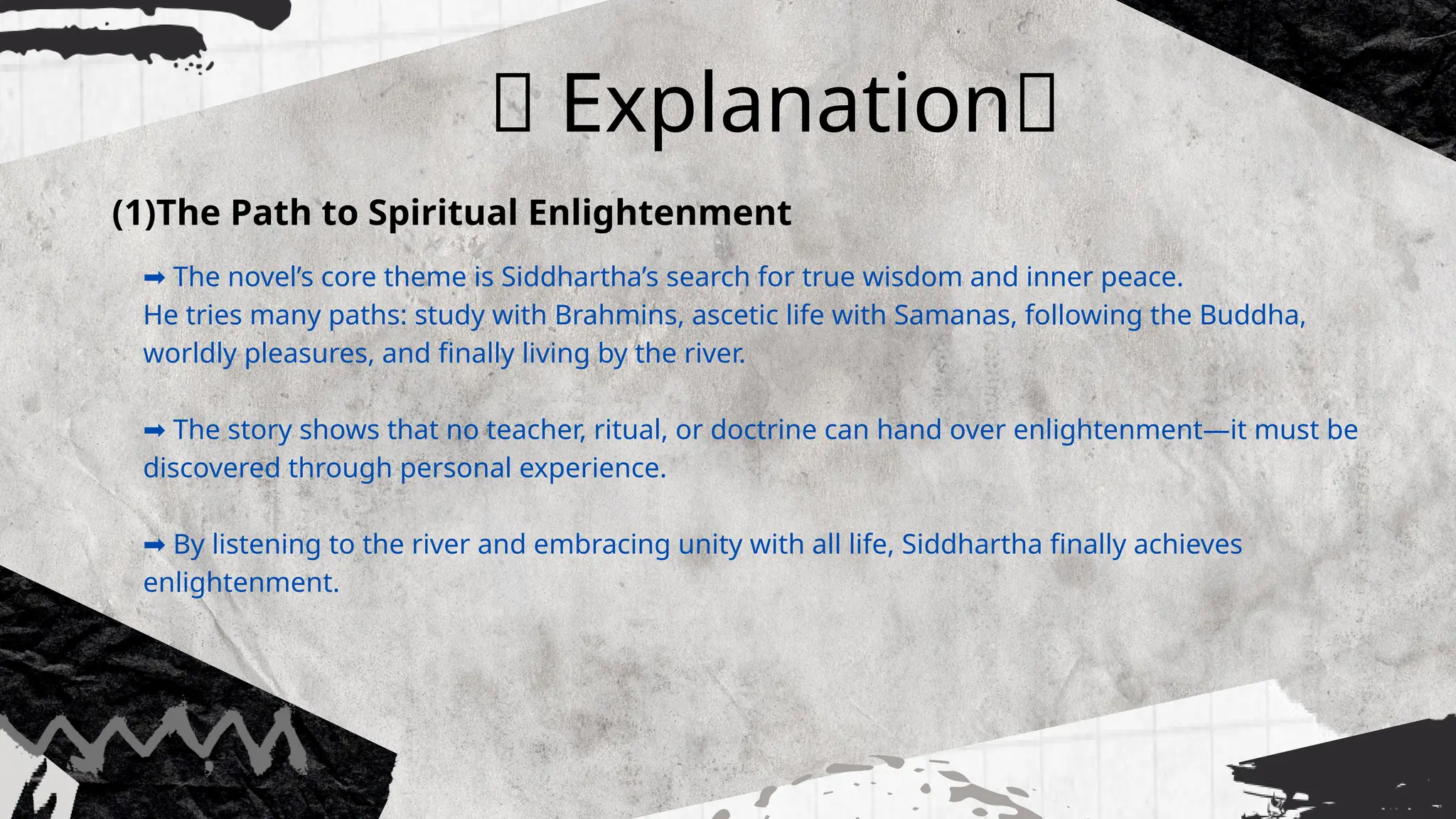 Overview of 'siddhartha' novel by HERMANN HESSE | PPTX