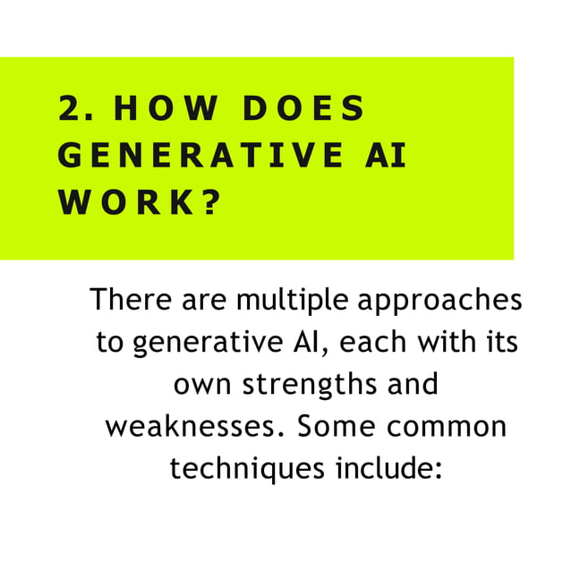 Demystifying Generative AI: A Comprehensive Exploration with ...