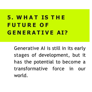 Demystifying Generative AI: A Comprehensive Exploration with ...