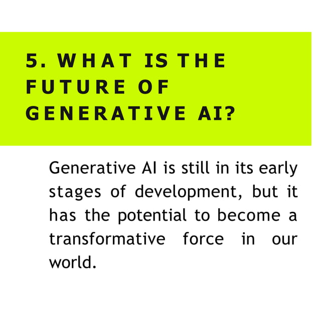 Demystifying Generative AI: A Comprehensive Exploration with Leansummits | PPTX | Artificial ...