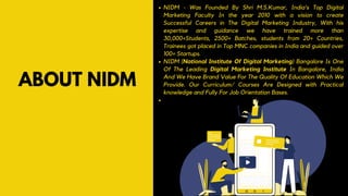 NIDM | PPT