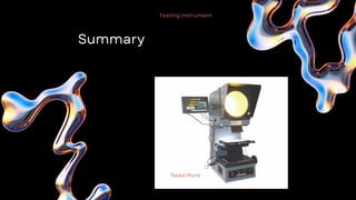 Digital profile projector | PDF