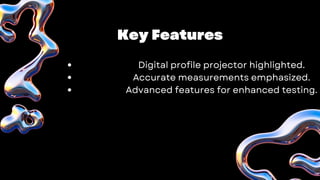 Digital profile projector | PDF