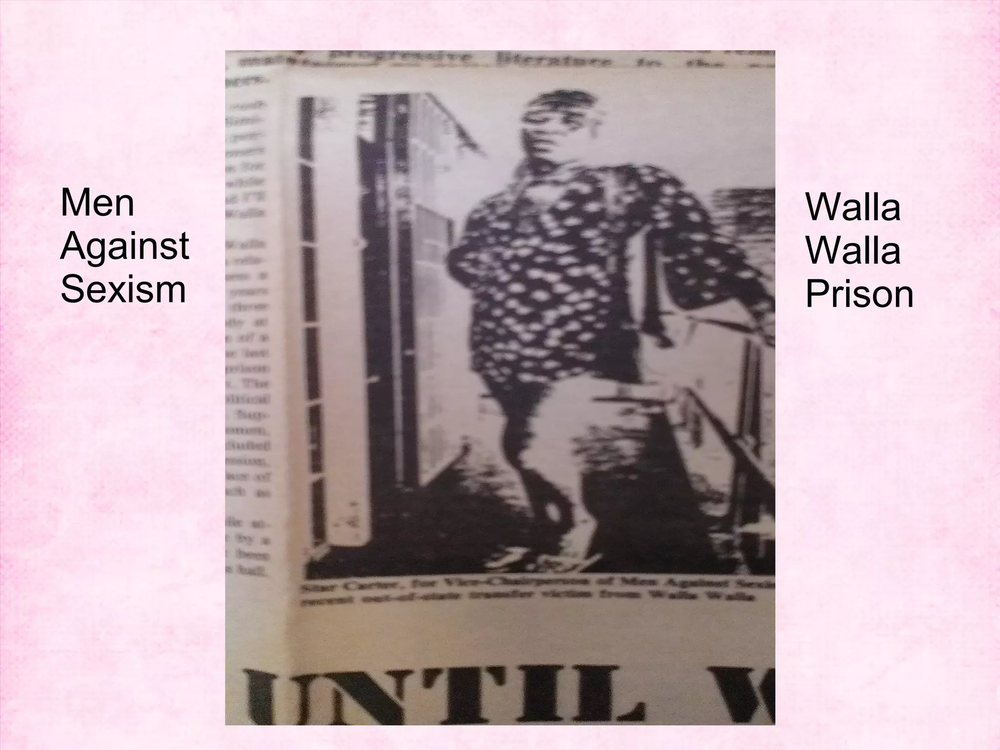 Black and pink prison industrial complex presentation | PPT