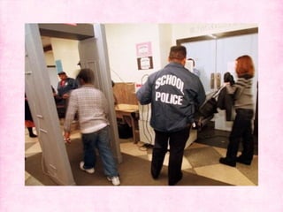 Black and pink prison industrial complex presentation | PPT