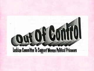 Black and pink prison industrial complex presentation | PPT