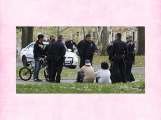 Black and pink prison industrial complex presentation | PPT