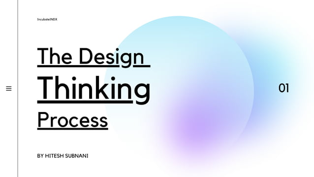 Design Thinking | User Experience | Product developmet by Hitesh ...