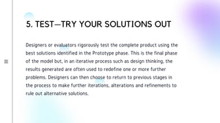Design Thinking | User Experience | Product developmet by Hitesh ...