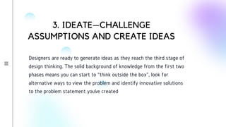 Design Thinking | User Experience | Product developmet by Hitesh ...