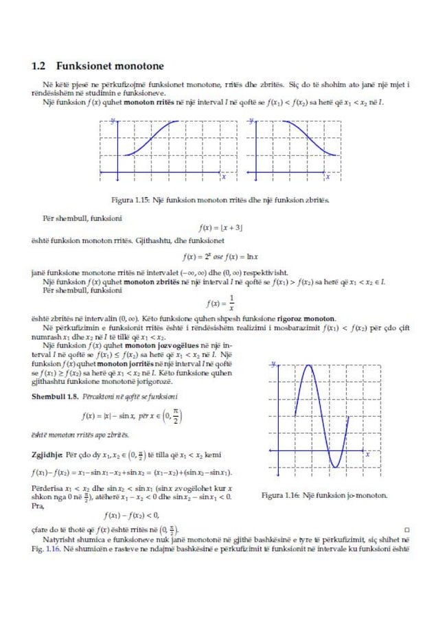 Funksionet matematike | PDF