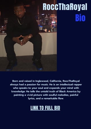 Hip-Hop/Rap Artist EPK | PDF