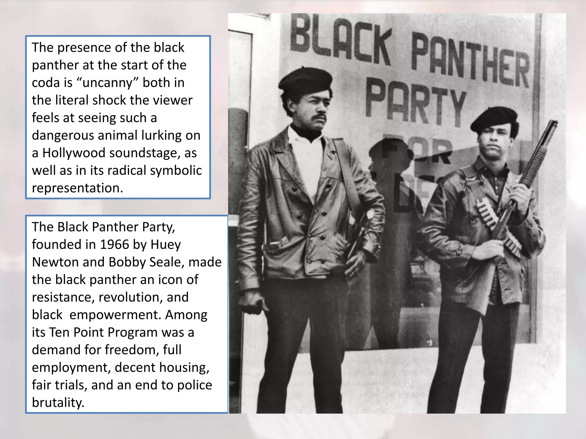 Michael Jackson - Black or White analysis | PPTX