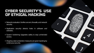 Ethical Hacking to Prevent Cyber Attacks | PDF