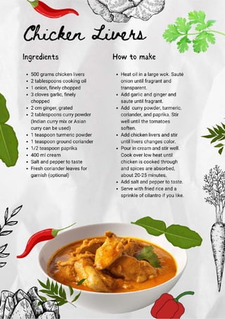 Black and White illustrative Chicken Curry Recipe Flyer (1).pdf