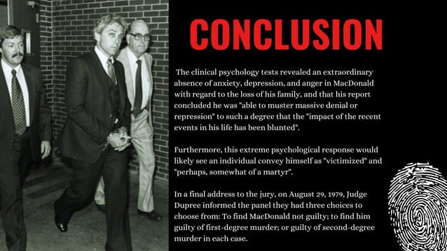 Fatal Vision case as a forensic study | PDF